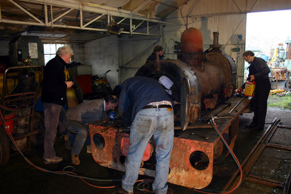 Hunslet Edward Sholto - Built for Penhryn Quarries